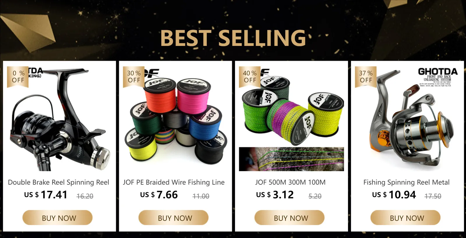 DHgate.com:Ultralight Spinning Rod for Trout Bass Jigging, Solid Tip ...
