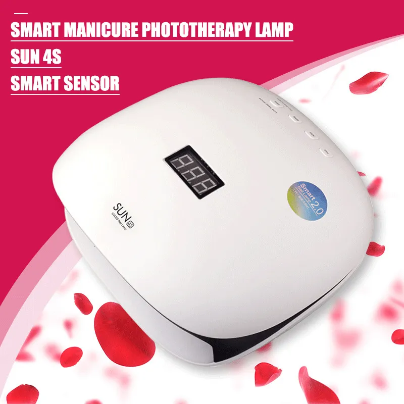 DHgate.com:SUN 4S UV LED Nail Dryer, Curing Lamp for All Gel Polish, Auto Sensor Manicure ...