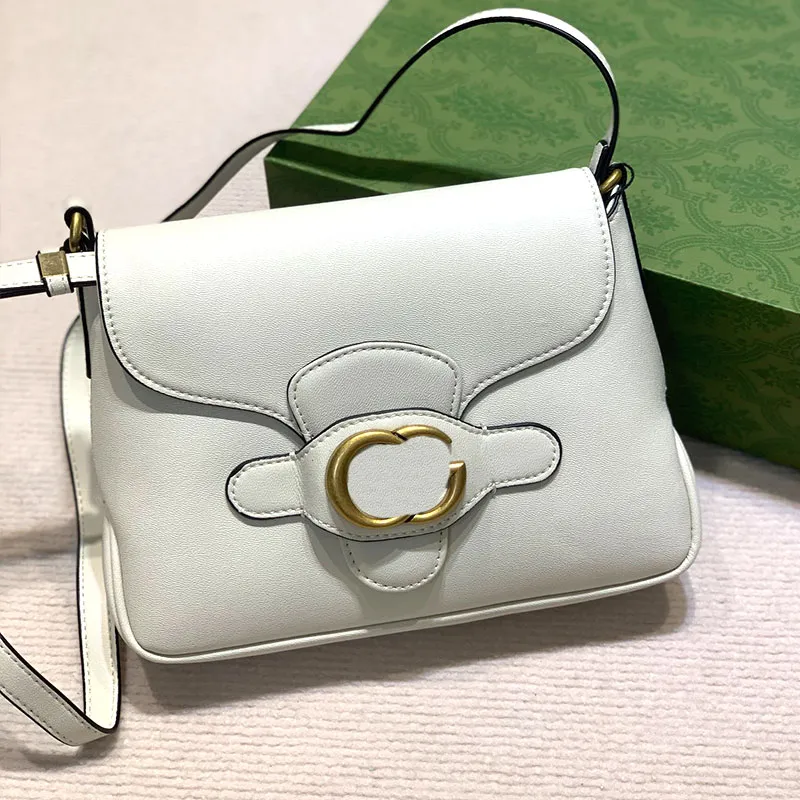Fashion Designer Adjustable Shoulder Beige Messenger Bag Small And ...