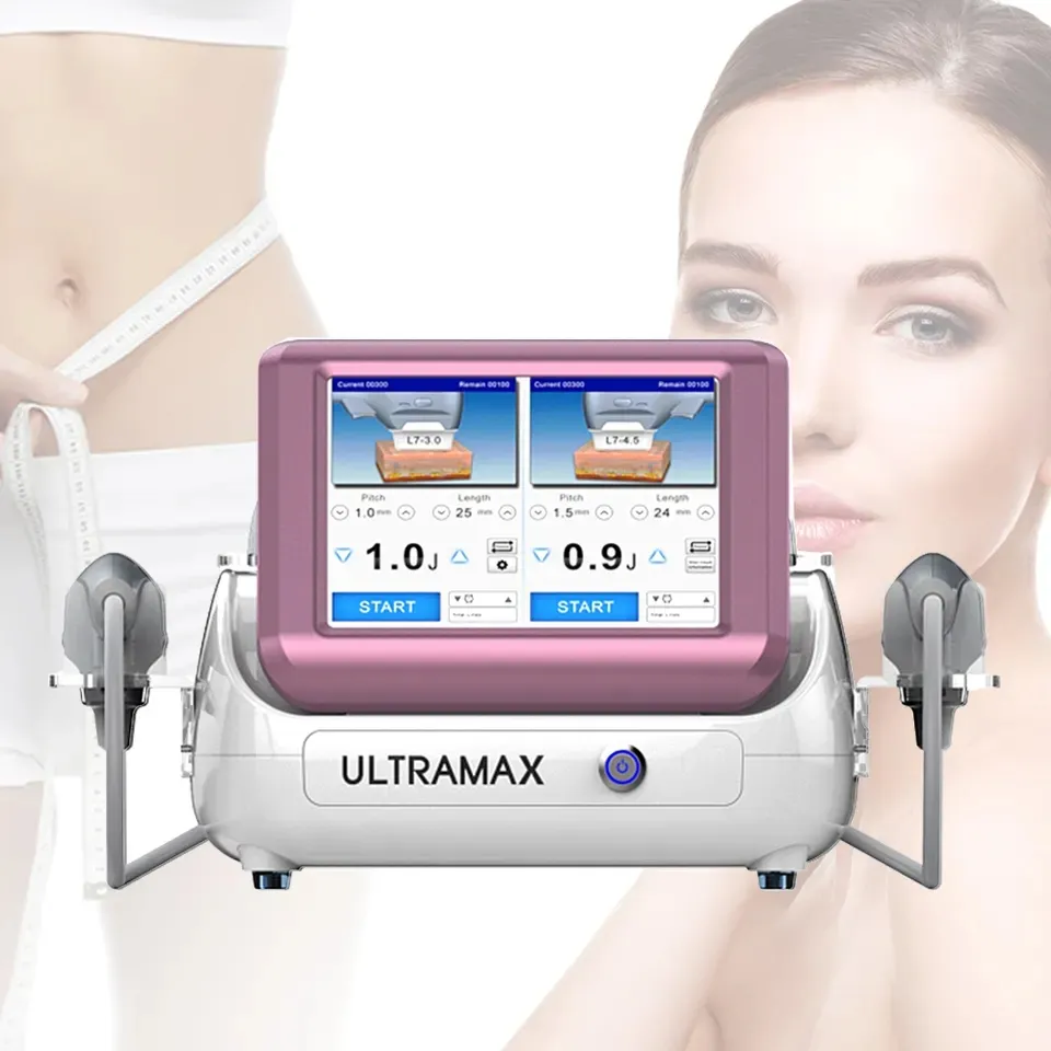 Ultramax Hifu 2 In 1 Dual Control Musculoskeletal Ultrasound Machine ...