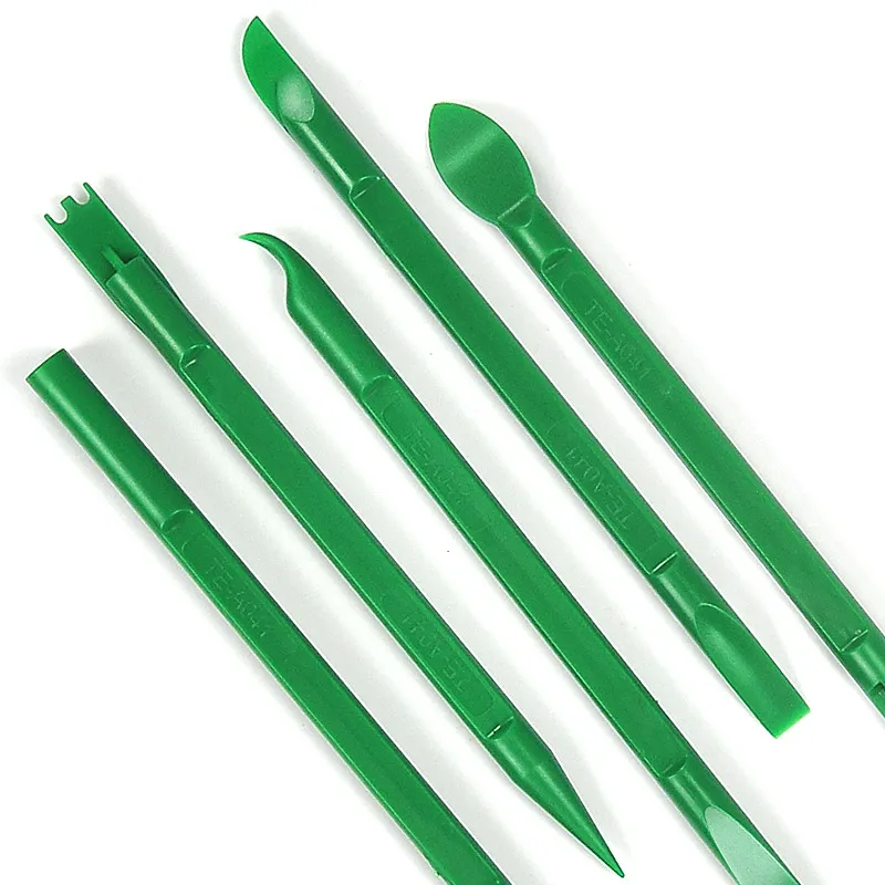 10 In 1 Repair Tool Kit Green Plastic Pry Opening Tools Set For IPhone ...