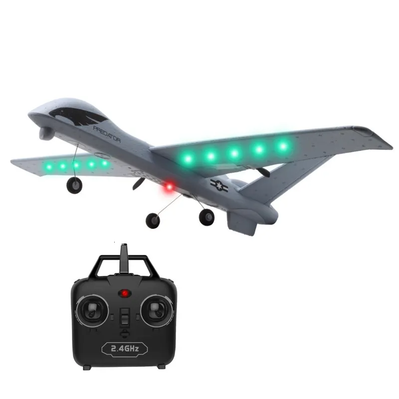 Aircraft Modle Z51 Predator Rc Plane 2.4G 2CH 3CH Fixed Wing EPP Foam ...