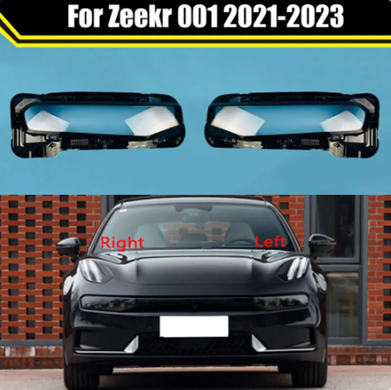 DHgate.com:Car Front Glass Lens Lamp Shade Shell for Zeekr 001 2023 ...
