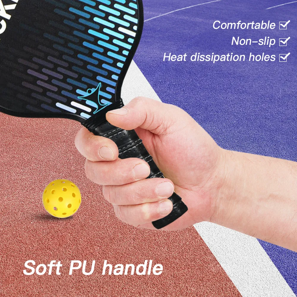 DHgate.com:Squash Racquets Ultralight Pickleball Paddle and Ball Set ...