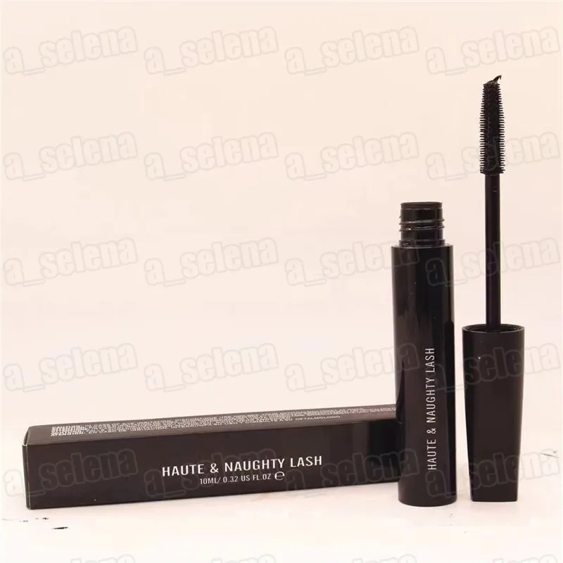 Waterproof Voluminous Lengthening Black Mascara | Natural Thick Lashes ...