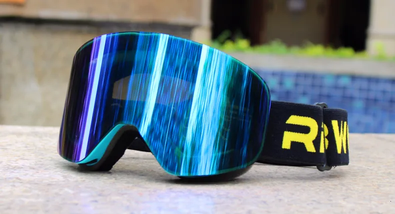 DHgate.com:Ski Goggles | Magnetic Double-Layer Antifog Lens | Mens ...