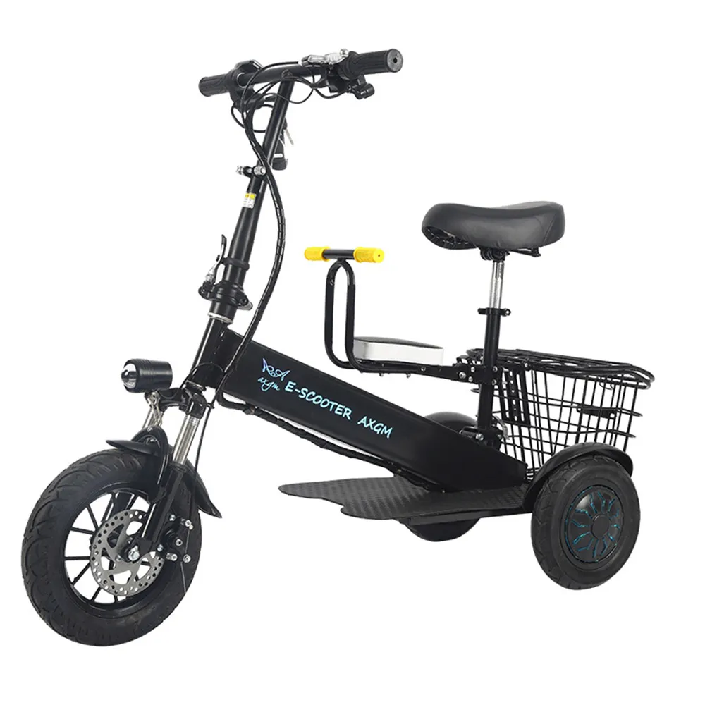 DHgate.com:Portable Lithium Tricycle Convenient Folding And Space ...