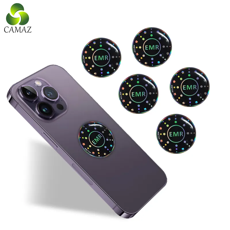 Anti-Radiation Cell Phone Sticker - EMF Protection Shield, EMR ...