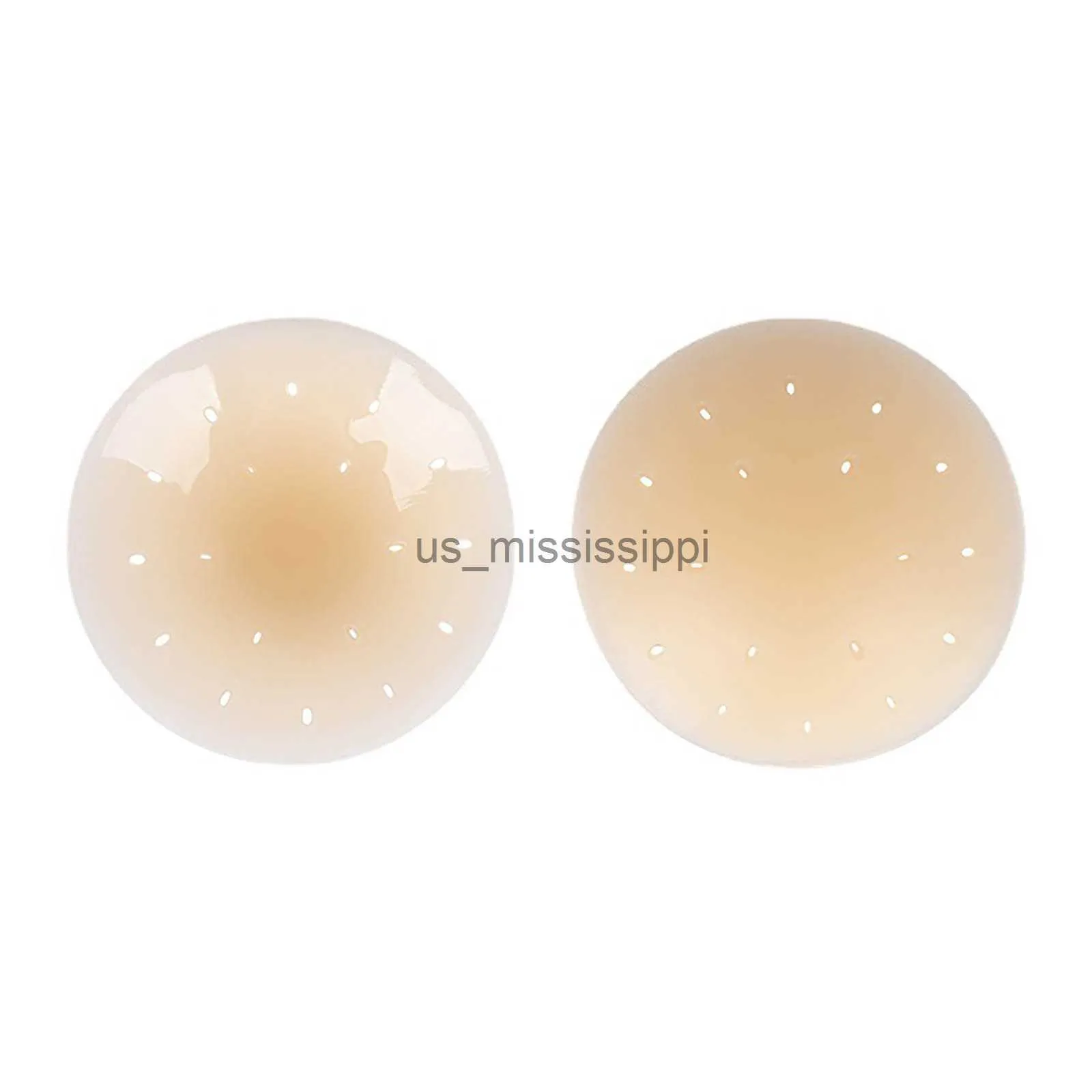 Invisible Silicone Nipple Covers - Reusable Self-Adhesive Breast ...