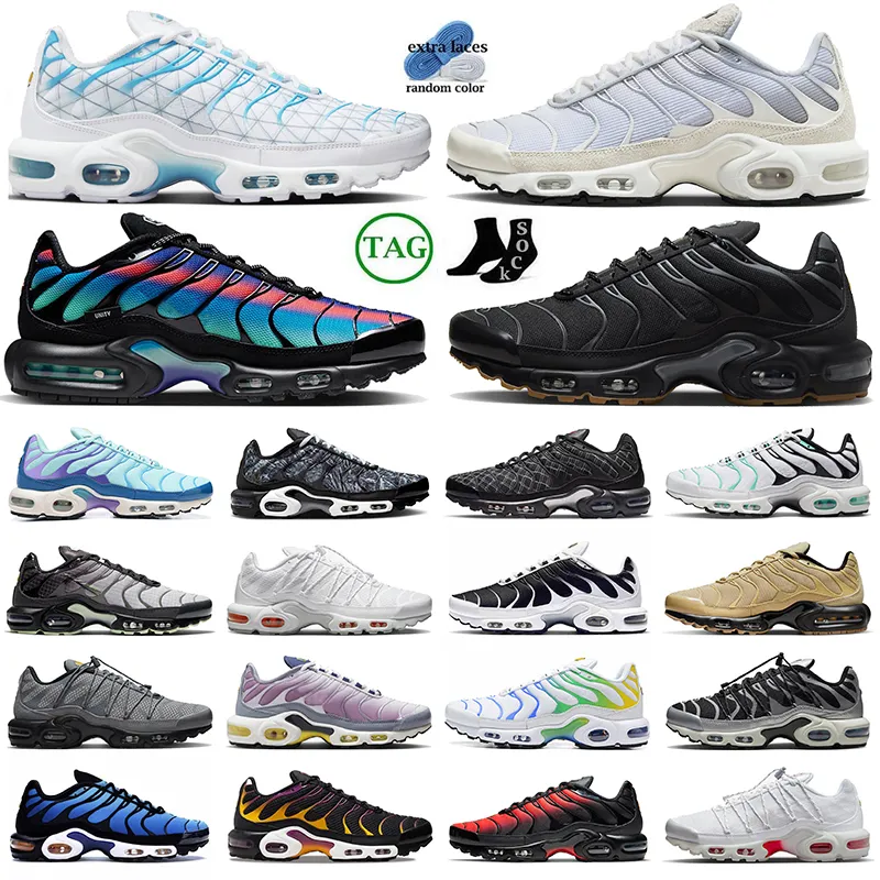 New TN Marseilles Unity Plus TNS Maxs Running Shoes Big Size 12 Triple ...