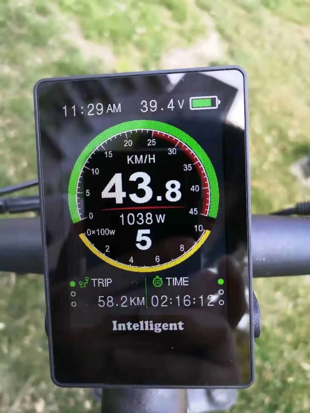Bafang Ebike LCD Control Panel: Waterproof Electric Bicycle Computer ...