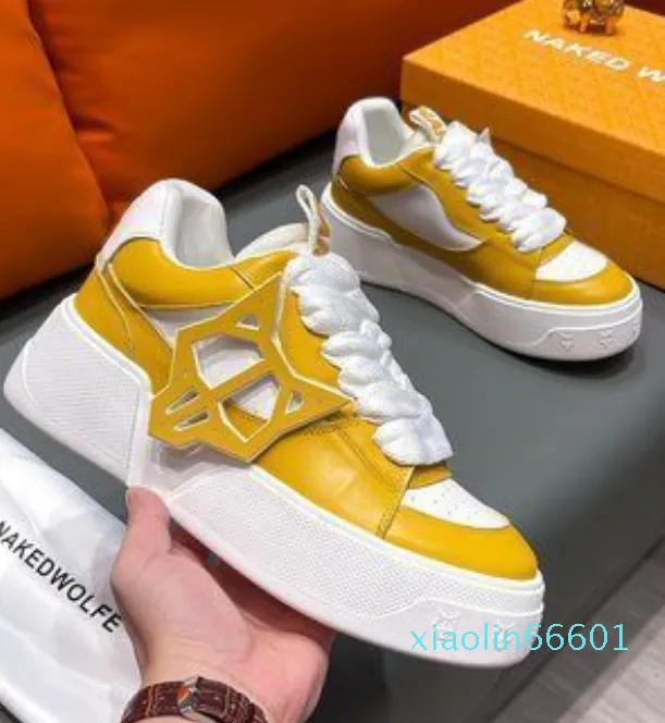 Designer Shoes Platform Sneakers Naked Wolfe Sneaker Kosa Slider Sinner ...