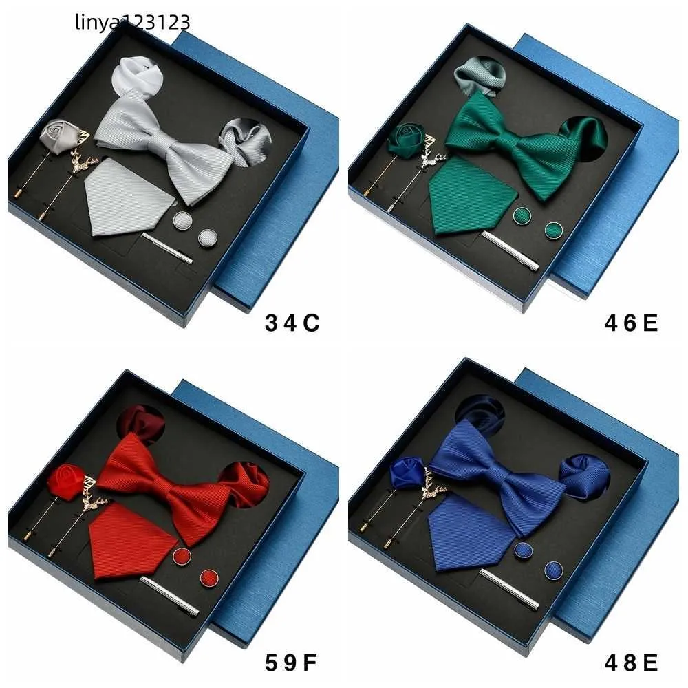 DHgate.com:Bolo Ties Tie Pocket Square Set Box Gift for Men Women ...