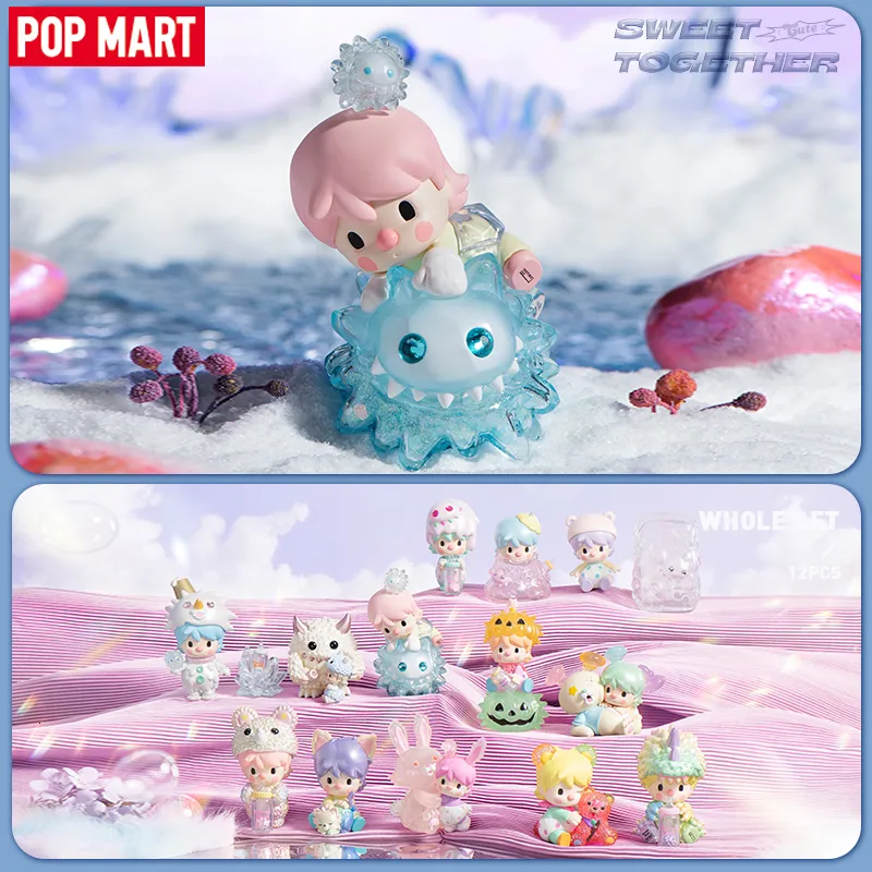 Sweet Bean x INSTINCTOY Blind Box - Collectible Designer Toy Figures ...