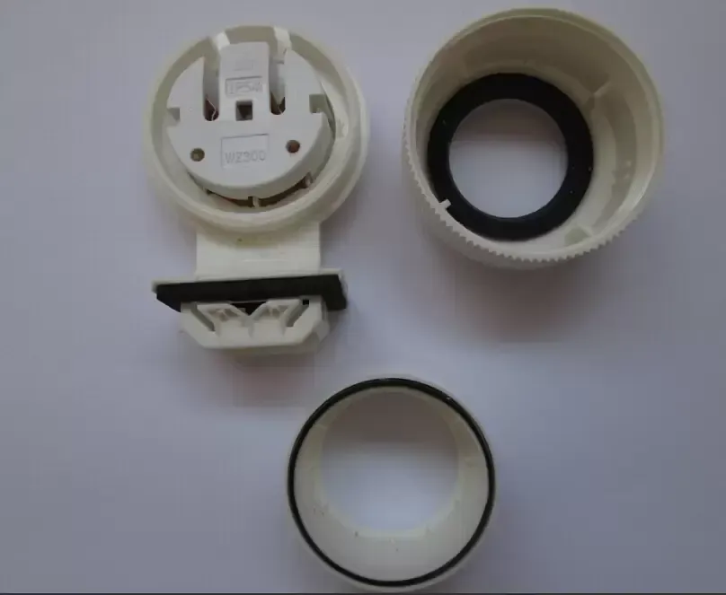 Waterproof Lamp Holder Socket Adapter For Outdoor Lights | G13 T8 Lamp ...