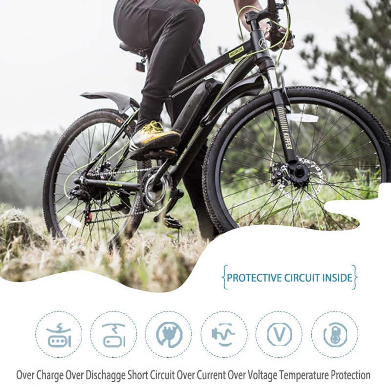 860C Bafang E Bike LCD Display Waterproof Electric Bicycle Computer For ...