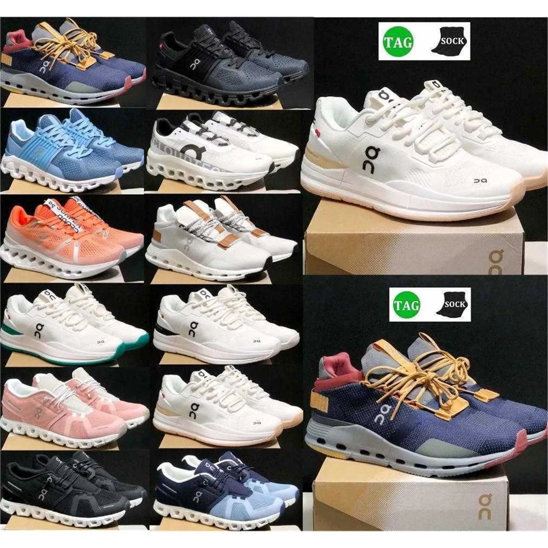 DHgate.com:Designer Womens & Mens Leather & Suede Cloud Shoes for ...
