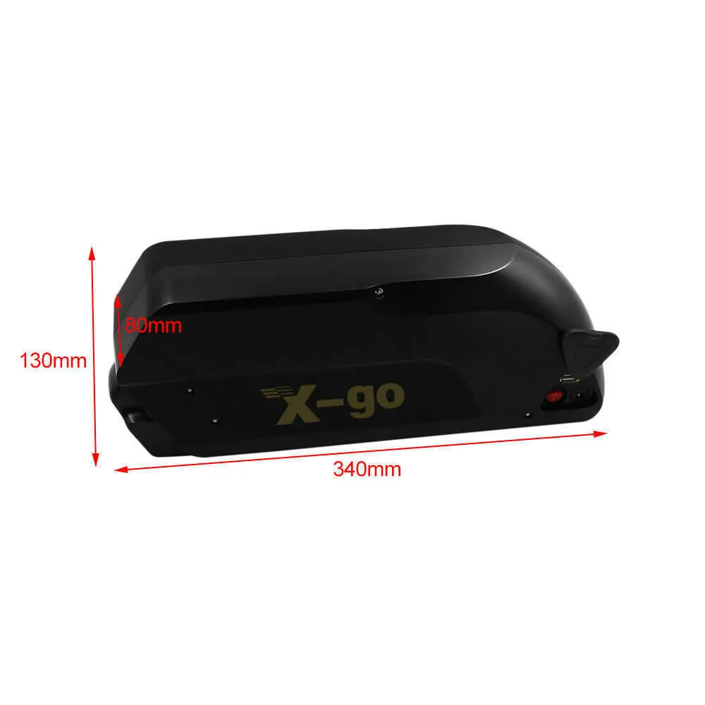 Tiger Shark Electric Bike 48V Lithium Battery Pack 13h Pour 1000W 750W ...