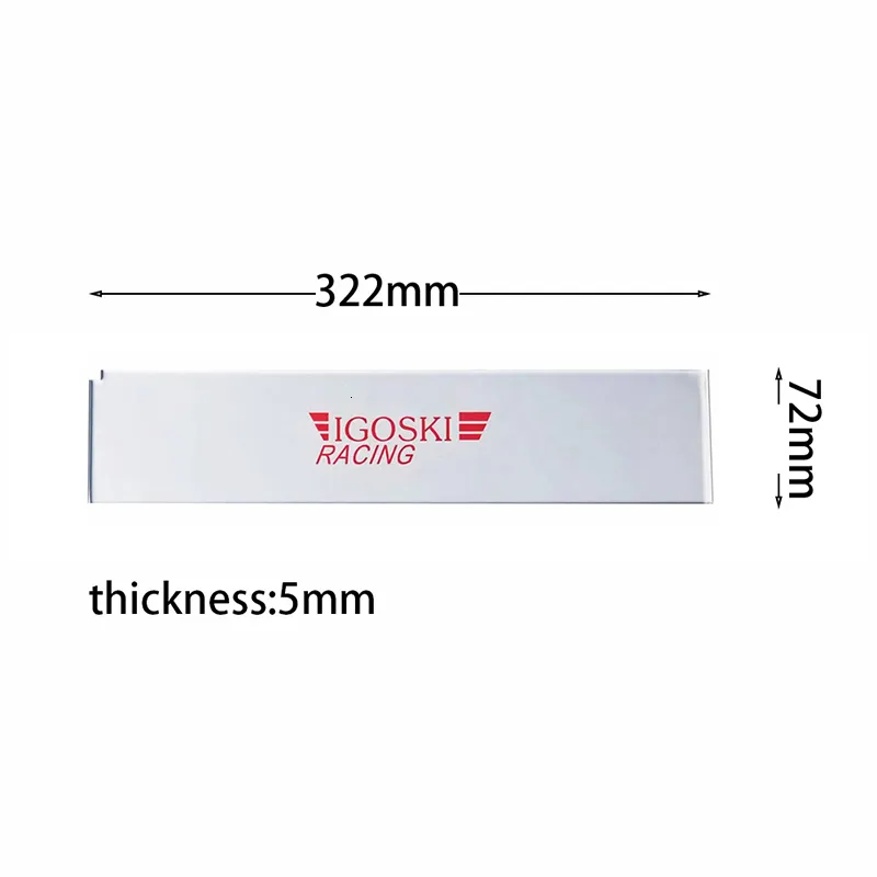 DHgate.com:Ski Goggles IGOSKI Ski Wax Scraper, Plexi 320MM72MM5MM ...