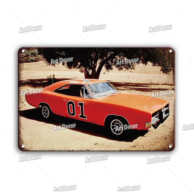 Classic Film Poster Metal Plaque Tin Sign Vintage Car Stickers Metal ...