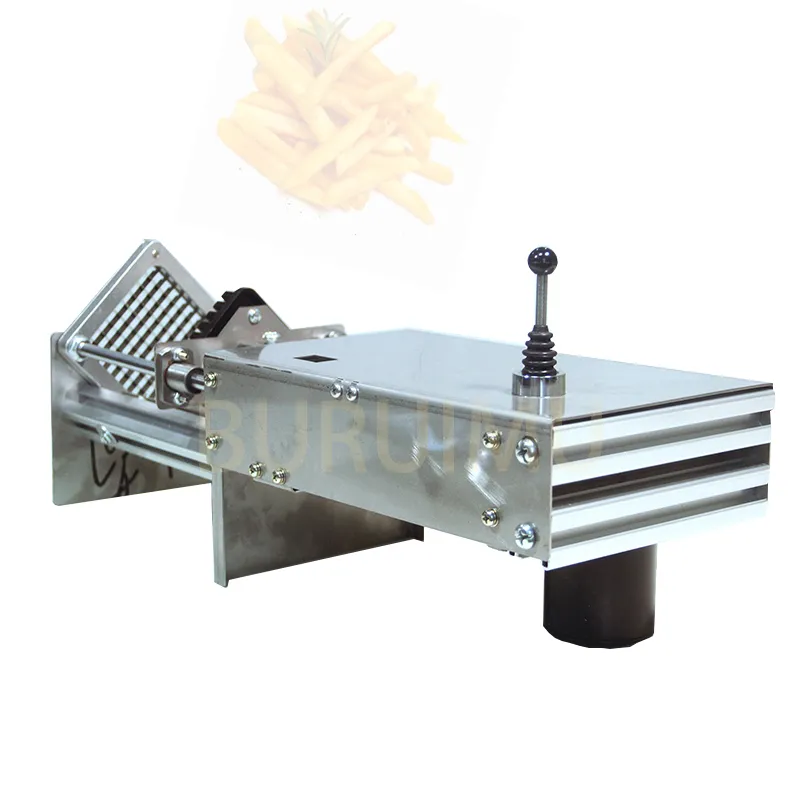 Commercial Fries Cutter Electric Stainless Steel French Fries And ...