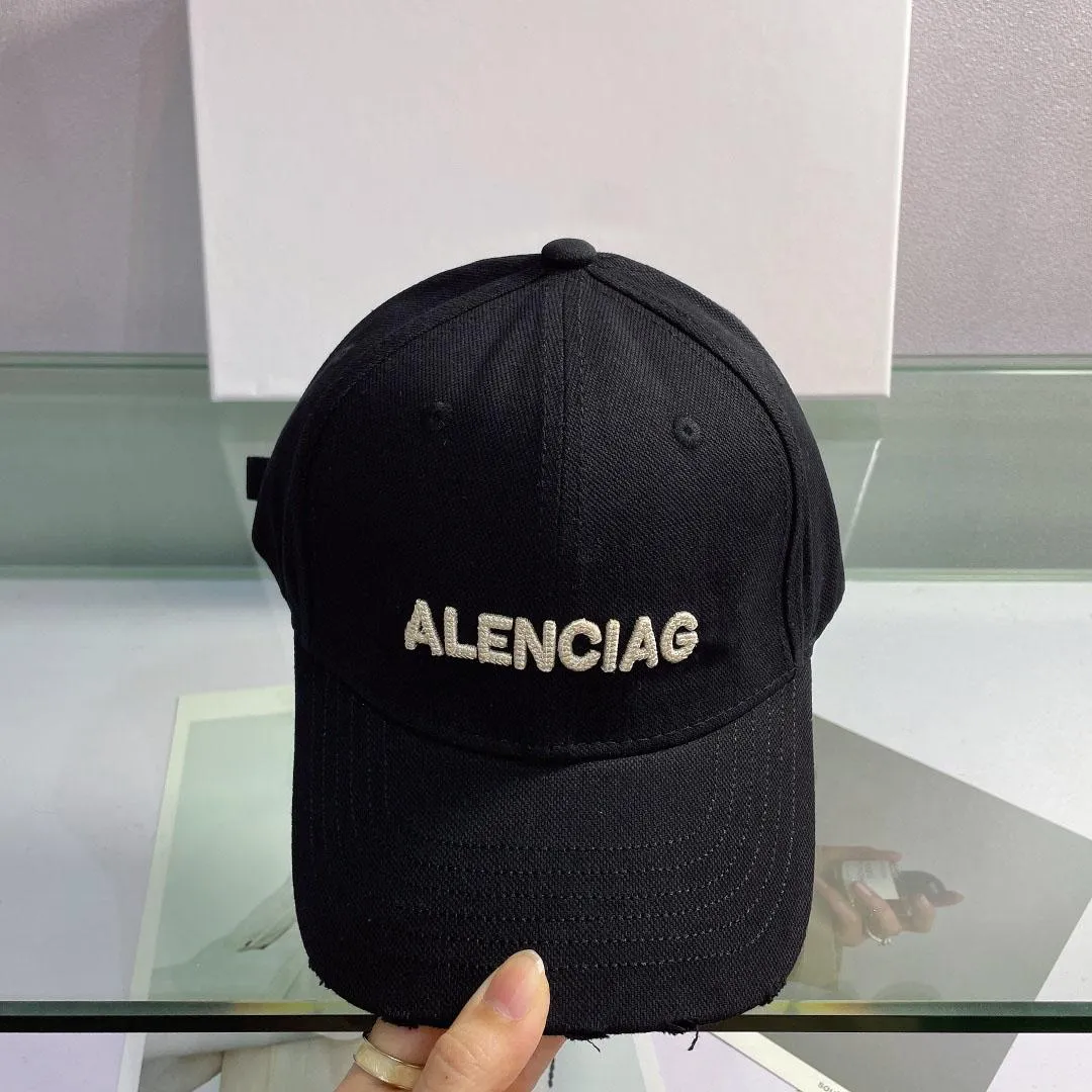 Classic Designer Ball Cap Unisex Cotton Casual Sports Sun Hat with ...