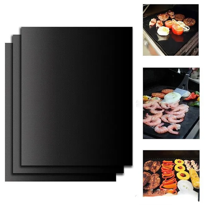 Grill Mat For Deck 40x33cm Non Stick Barbecue Grill... From Moscolo, $1 ...