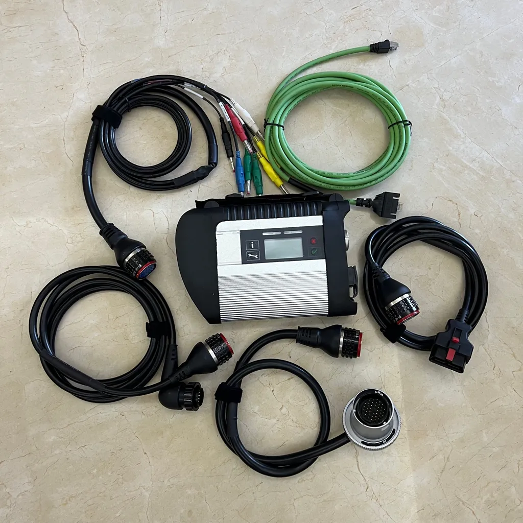 Vehicle Diagnostic Interface With Cables Compact 4... From Obdtoolsales ...
