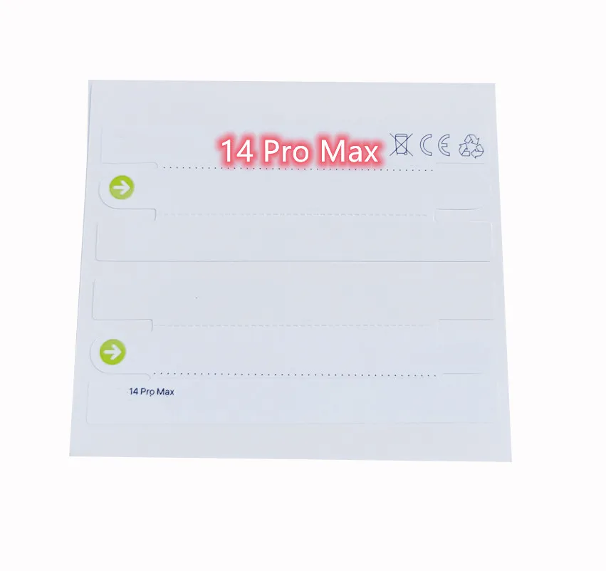 DHgate.com:140-Pack iPhone Seal Label Stickers | Durable Plastic Wrap ...