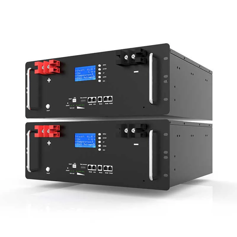 48v DC Power Supply Energy Storage Lto Battery Telecom Power Battery ...