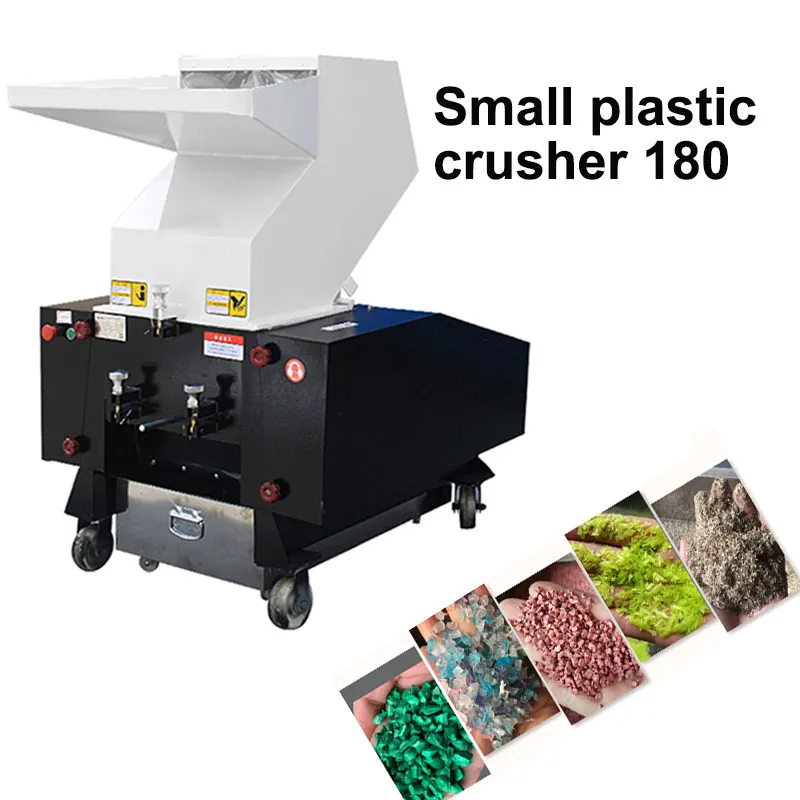 Portable Shredder Crusher Grinder Compact Plastic Recycling Machine ...