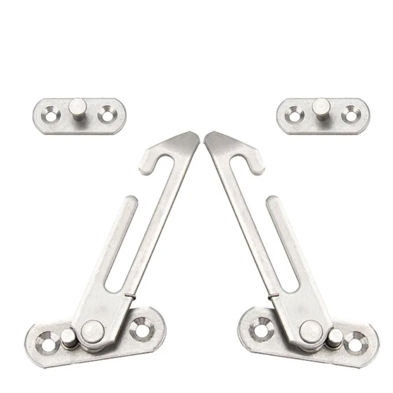 Window Wind Brace Hinge Glass Stopper Energy Saving Stainless Steel ...