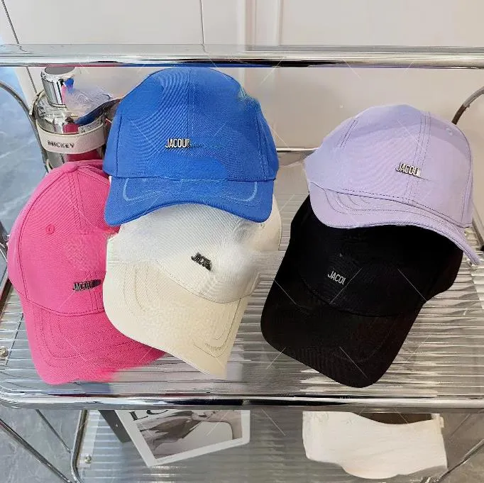 French Fashion Brand Matching Baseball Caps Spring Summer Personal ...