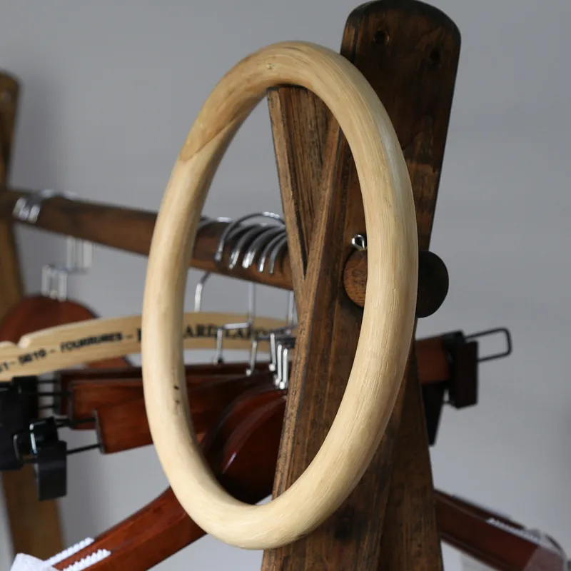 Wing Chun Strength Trainer: Wood Rattan Ring for Hand & Wrist Exercise ...