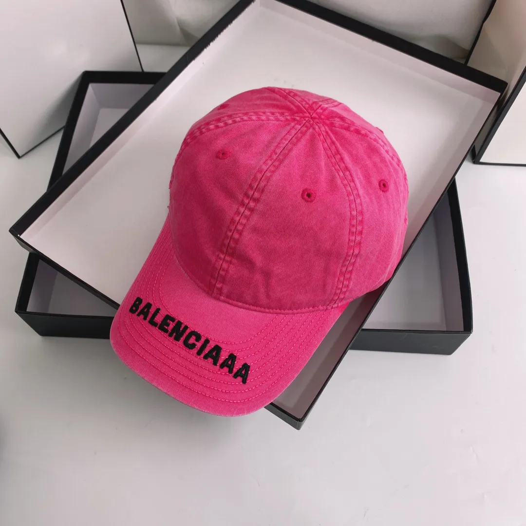 Designer Small Baseball Caps For Couples Summer Holiday Fashion With ...