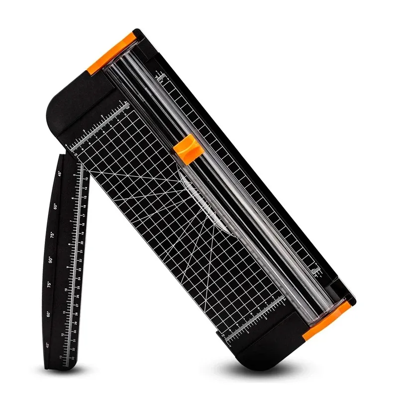 Automatic A4 Sliding Paper Trimmer With Safeguard And Side Ruler For ...