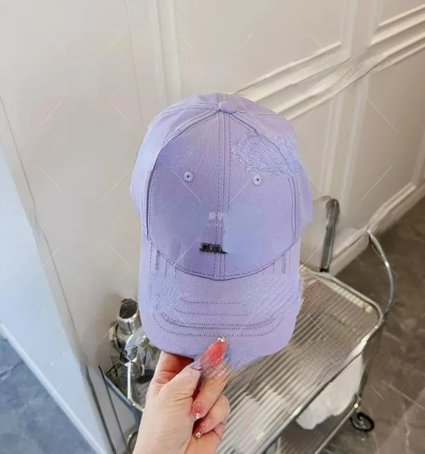 French Fashion Brand Matching Baseball Caps Spring Summer Personal ...