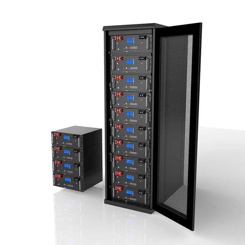 48V 20Ah Lithium Ion Battery Pack With BMS 20KW To 80KW LiFePO4 ESS For ...