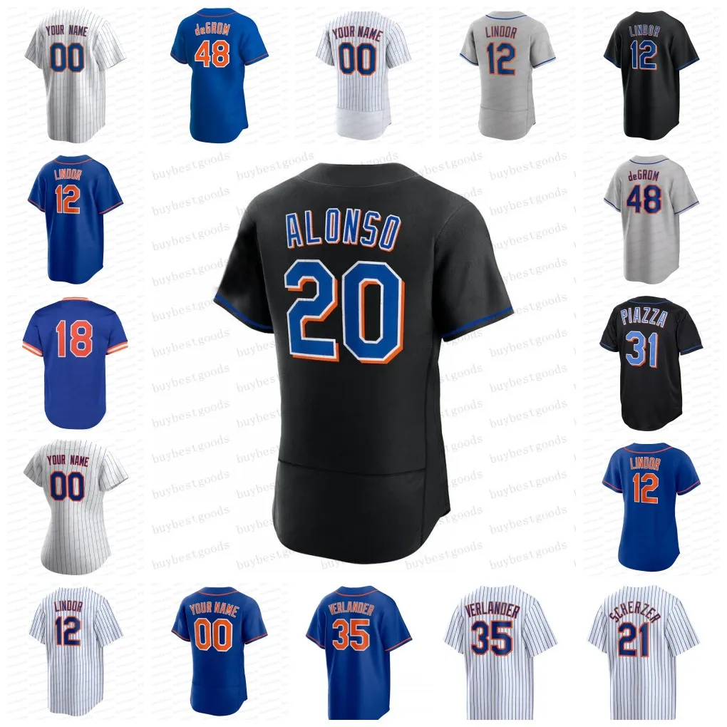 Mets Jersey, Official 2024 MLB New York Baseball Jersey, Francisco ...