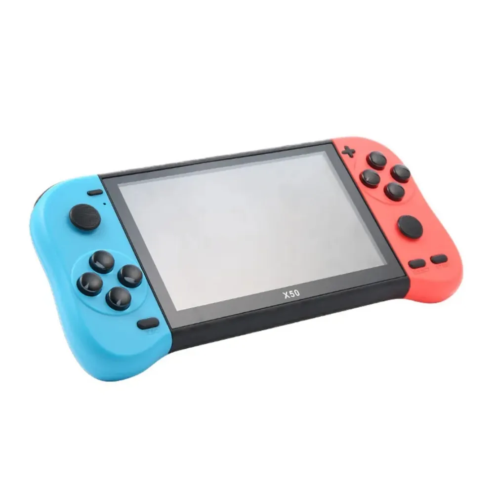 Portable Game Console X50: 5.1 HD Retro Handheld Games Console With ...