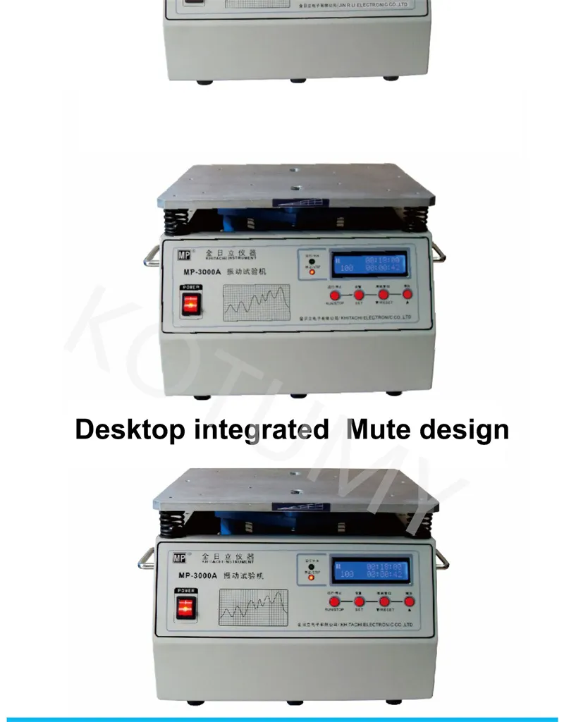 MP 3000A Electromagnetic Vibration Test Bench 0.9KW... From Beijamei ...