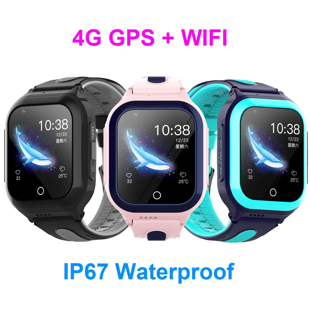 DF70 Kids Smart Watch: 4G GPS Touch Screen, SIM Card Support, iOS ...