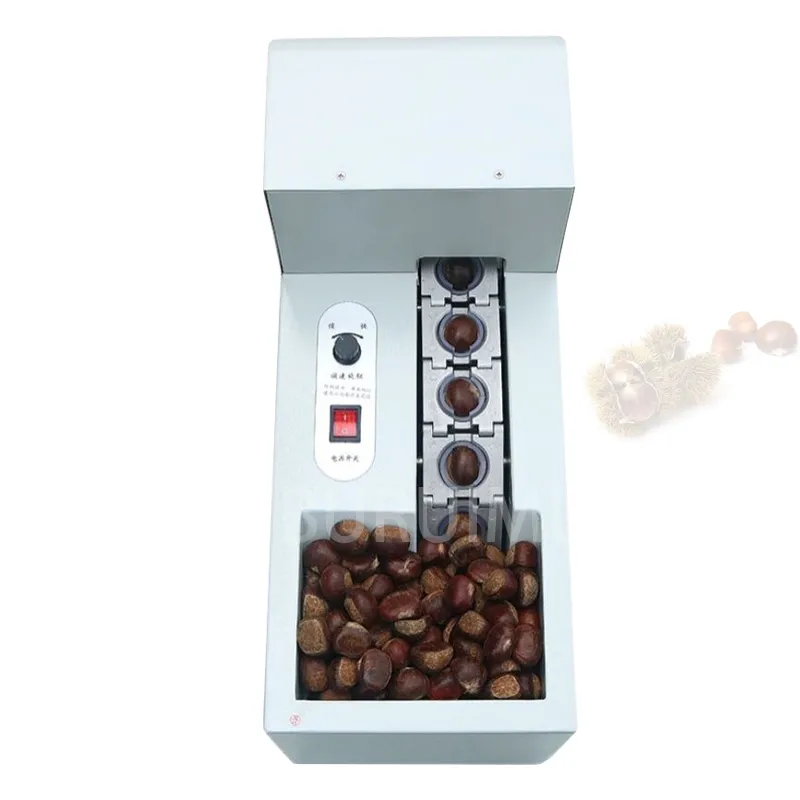 Chinese Chestnut Incision Opening Machine Hazelnut Nut Shell Breaker ...