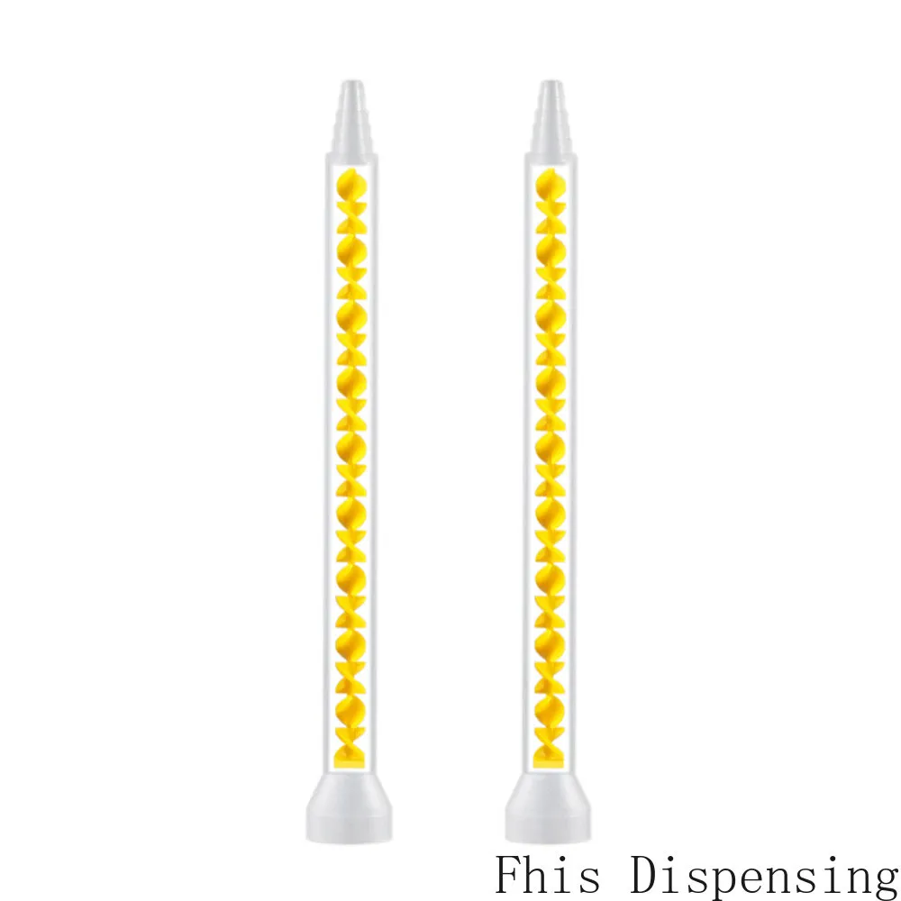 MS08-18 Static Mixer Nozzles - Epoxy Resin Mixing Tips for Duo Pack ...