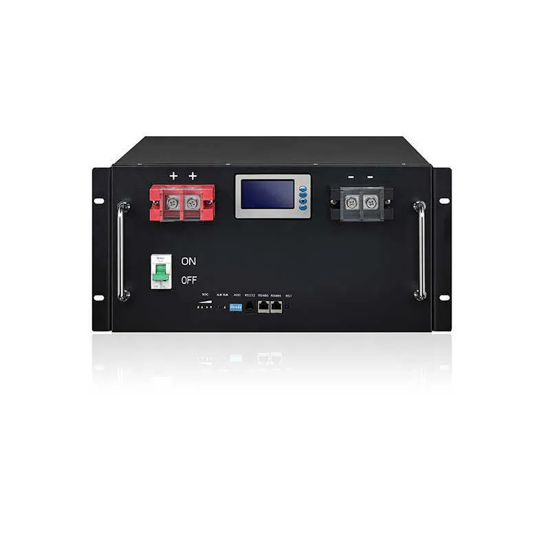 48V 100Ah Telecom Battery Pack 6000 Cycles Emergency Power Lifepo4 ...