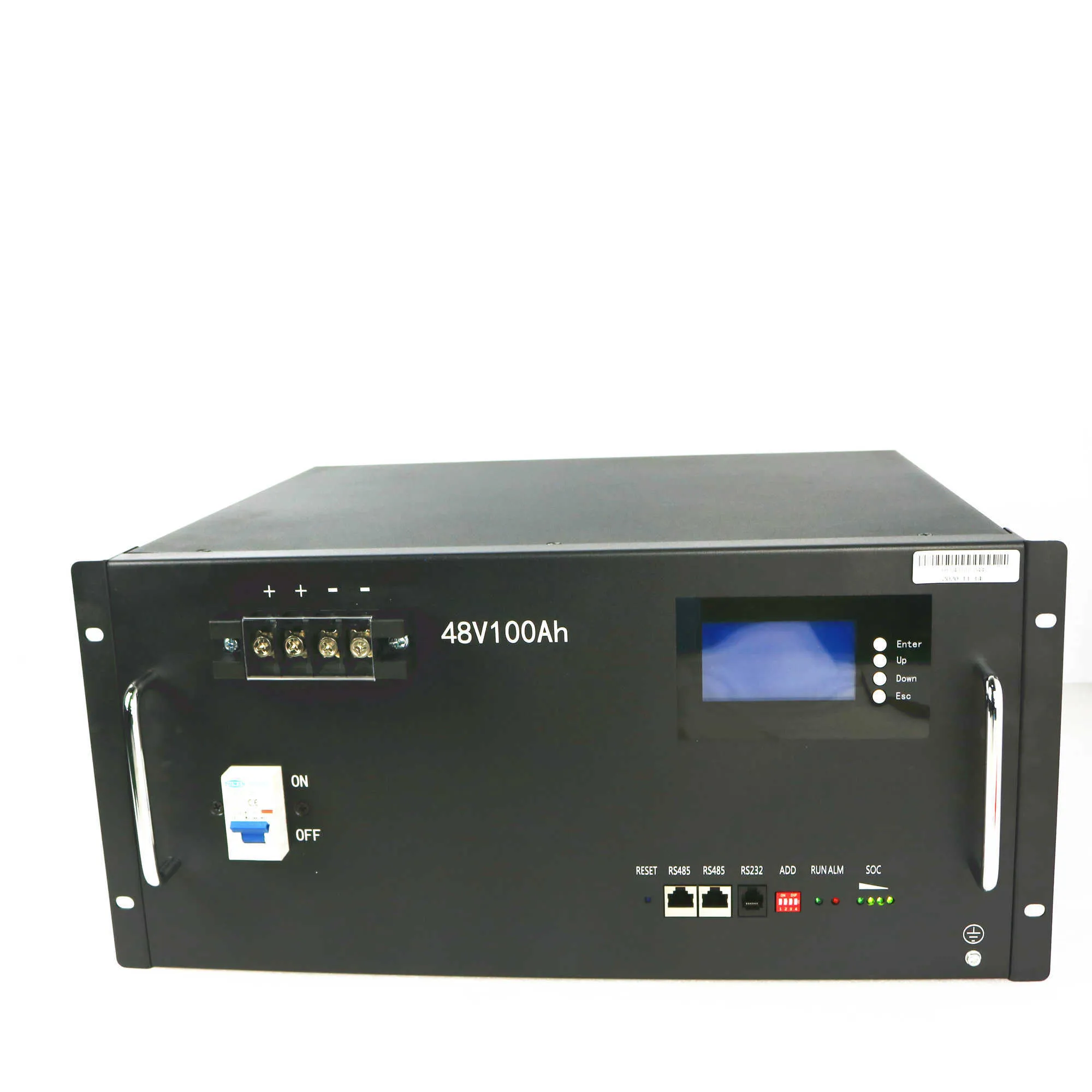 48V 200Ah Lithium Iron Phosphate LiFePO4 Battery, Customizable Size ...