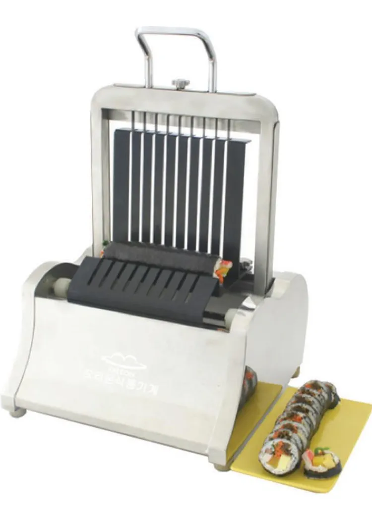 Wholesale Commercial Stainless Steel Manual Sushi Roll Cutting Machine ...