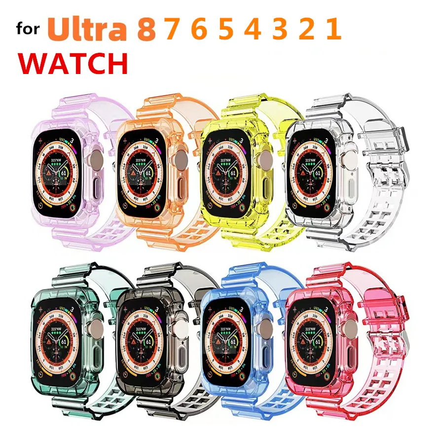 Smart Straps Transparent TPU Protective Case Strap... From ...