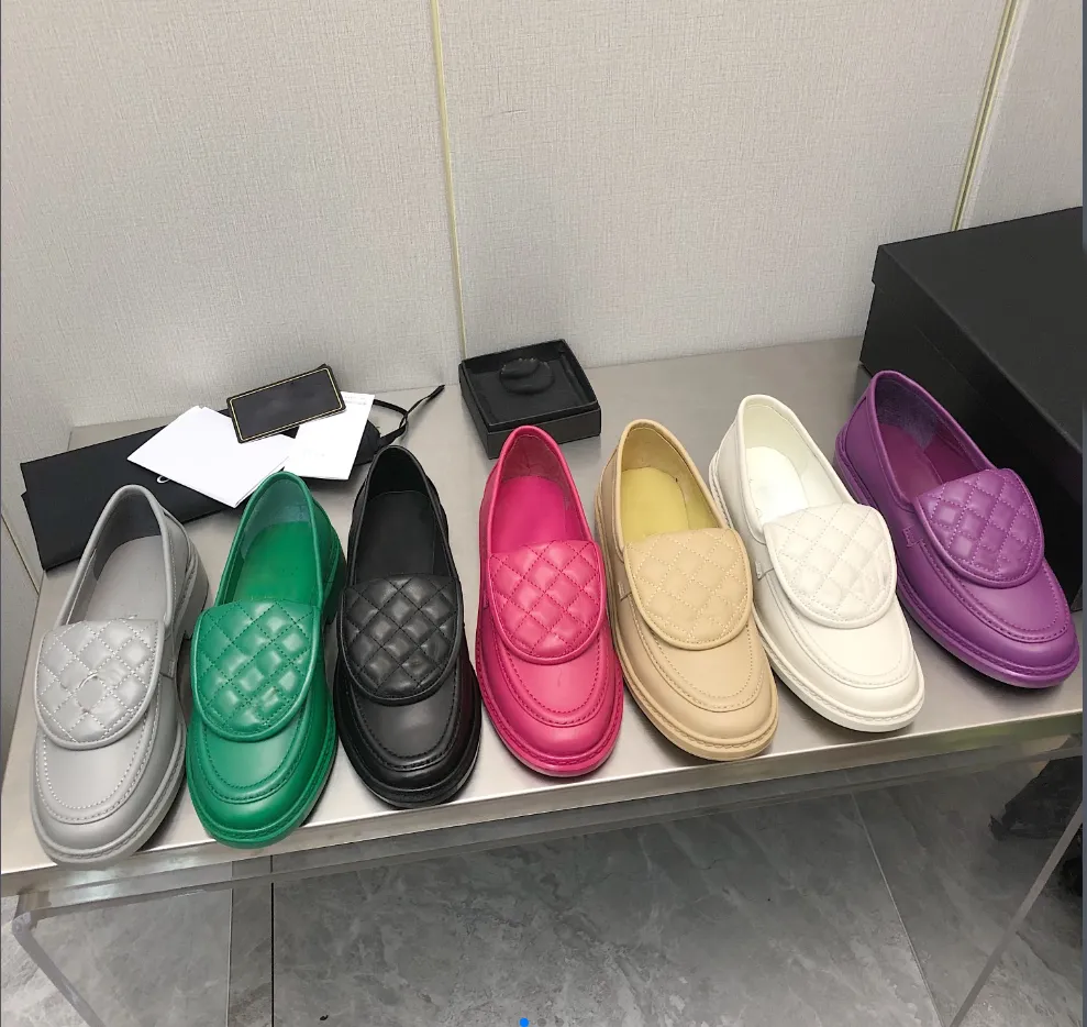Designer Sneakers Black Loafers Platform Shoes Shiny... From ...