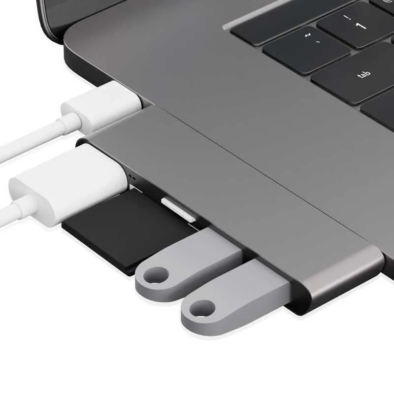Wholesale 12 Inch USB Type C Hub With SD/TF Reader Slot For MacBook Pro ...
